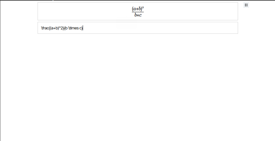 EditorJS-LaTeX | LaTeX block support for EditorJS EditorJS-LaTeX | LaTeX block support for EditorJS